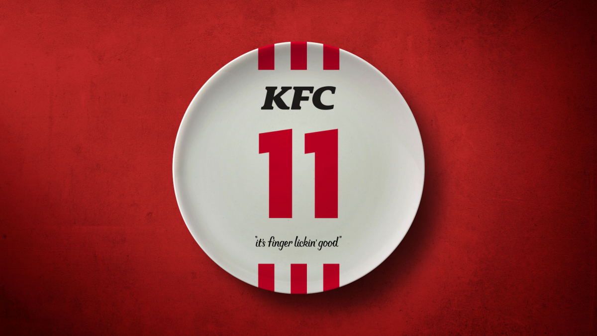 The Ultimate KFC Plate | Kancil Awards