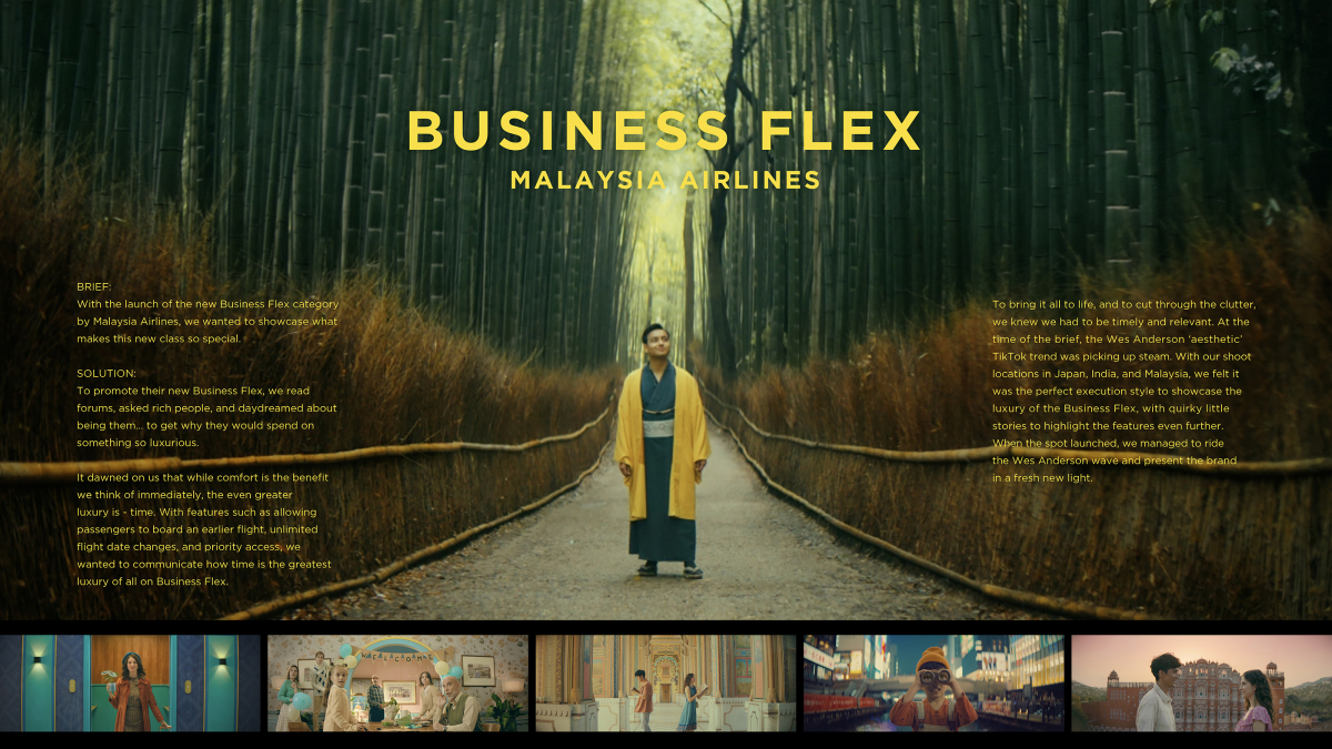 Business Flex | Kancil Awards