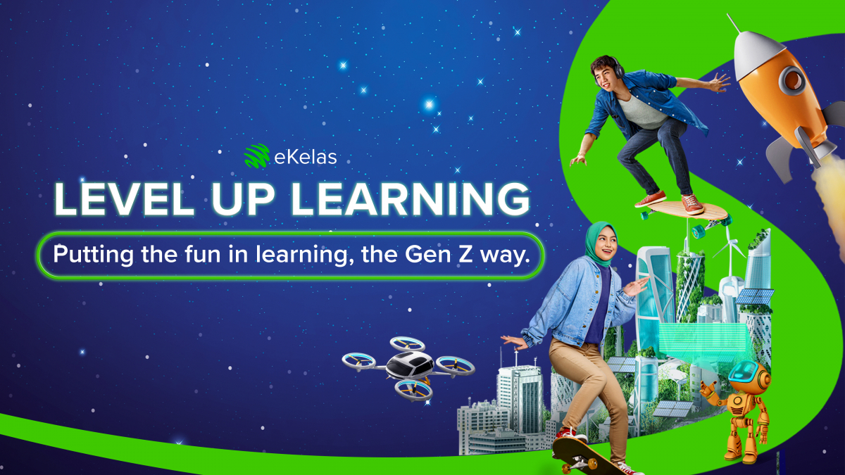 Maxis eKelas: Level Up Learning | Kancil Awards