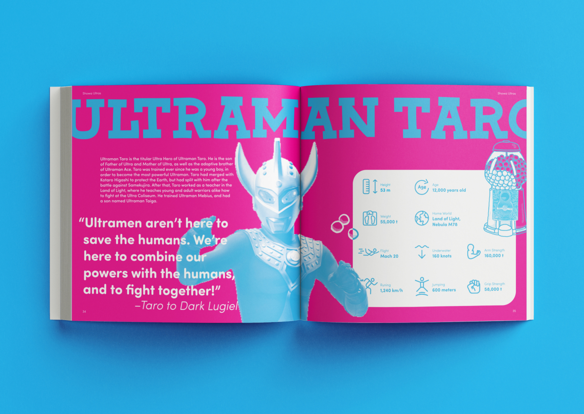 Ultraman Book | Kancil Awards