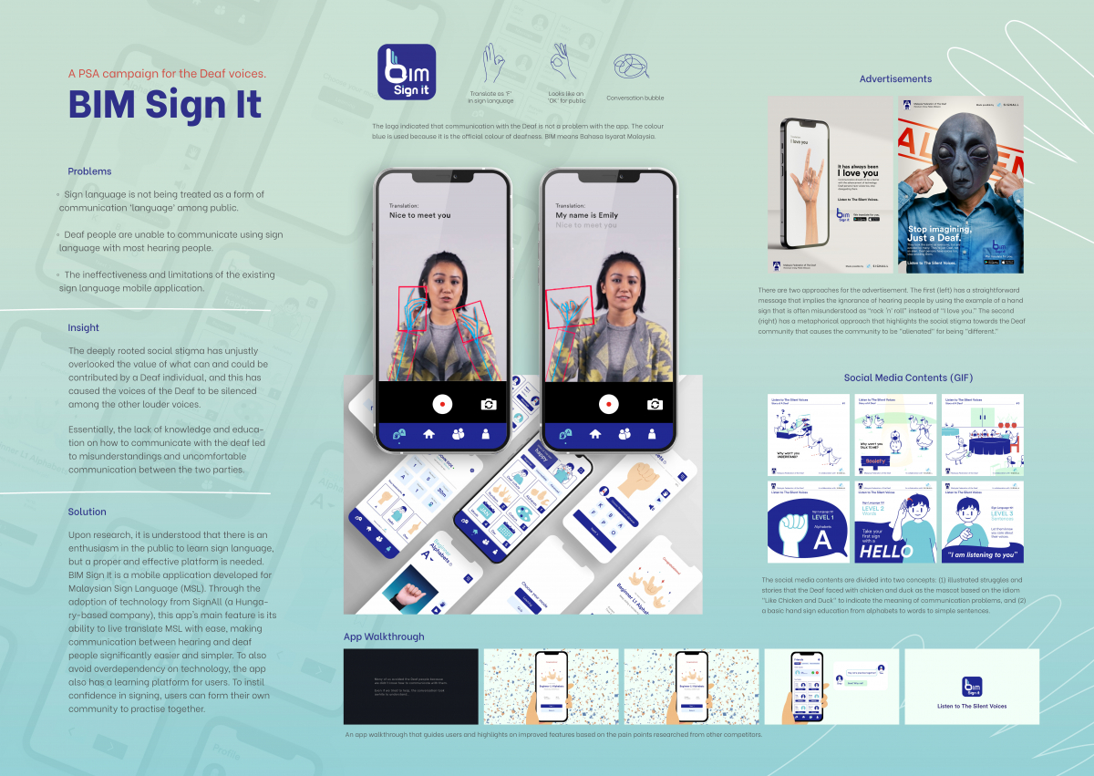 BIM Sign It Integrated Campaigns | Kancil Awards