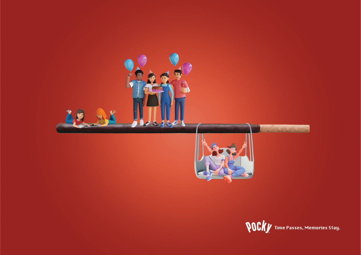 Pocky Ads 1 | Kancil Awards