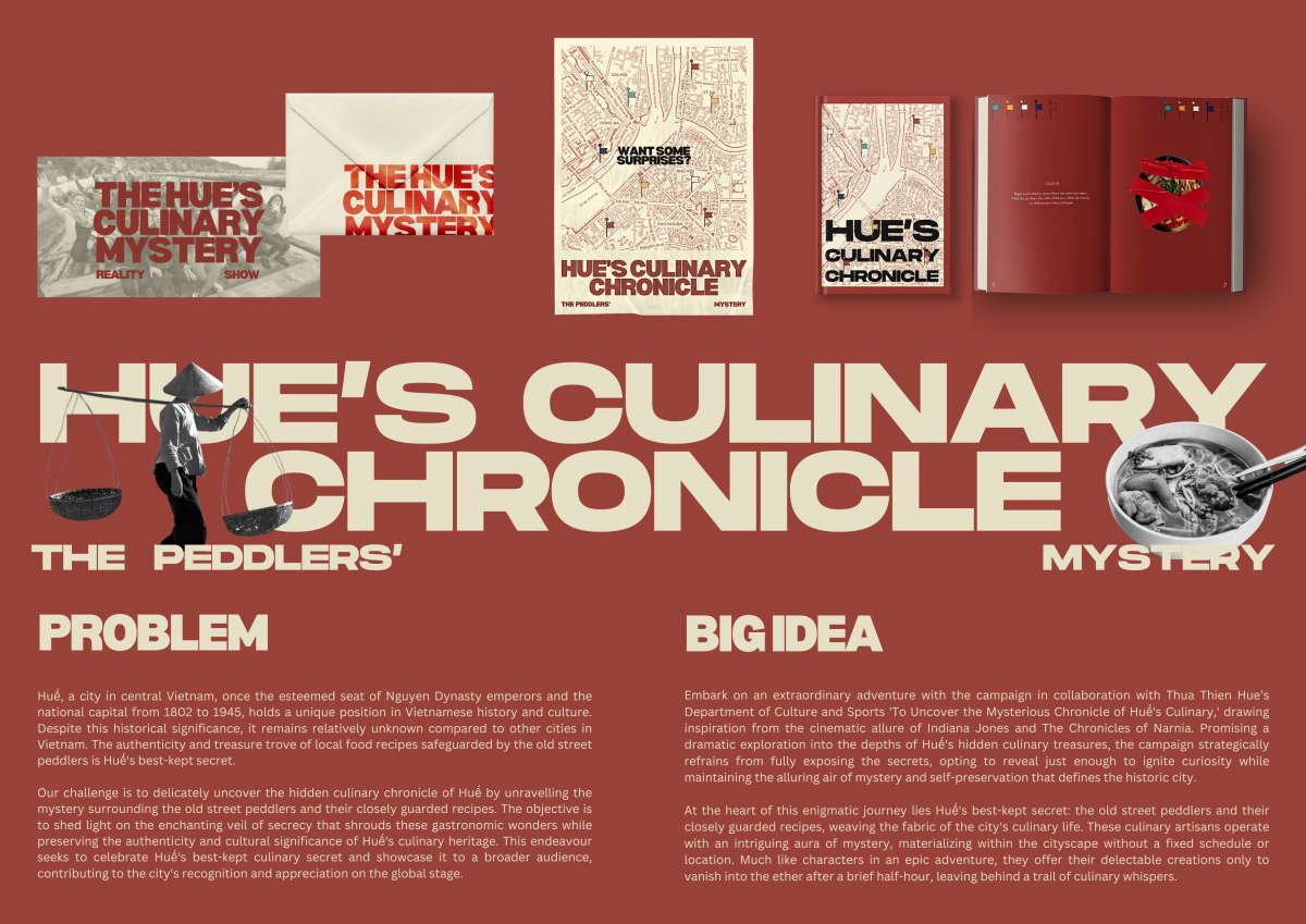 Hue's Culinary Chronicle: The Peddlers' Mystery | Kancil Awards